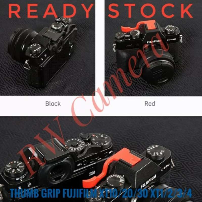 Jual Hand Grip Thumb Up Rest Hot Shoe Fujifilm Fuji Xt20 Xt30 Xt4 Xt2 Xt3 Di Seller Winter ...