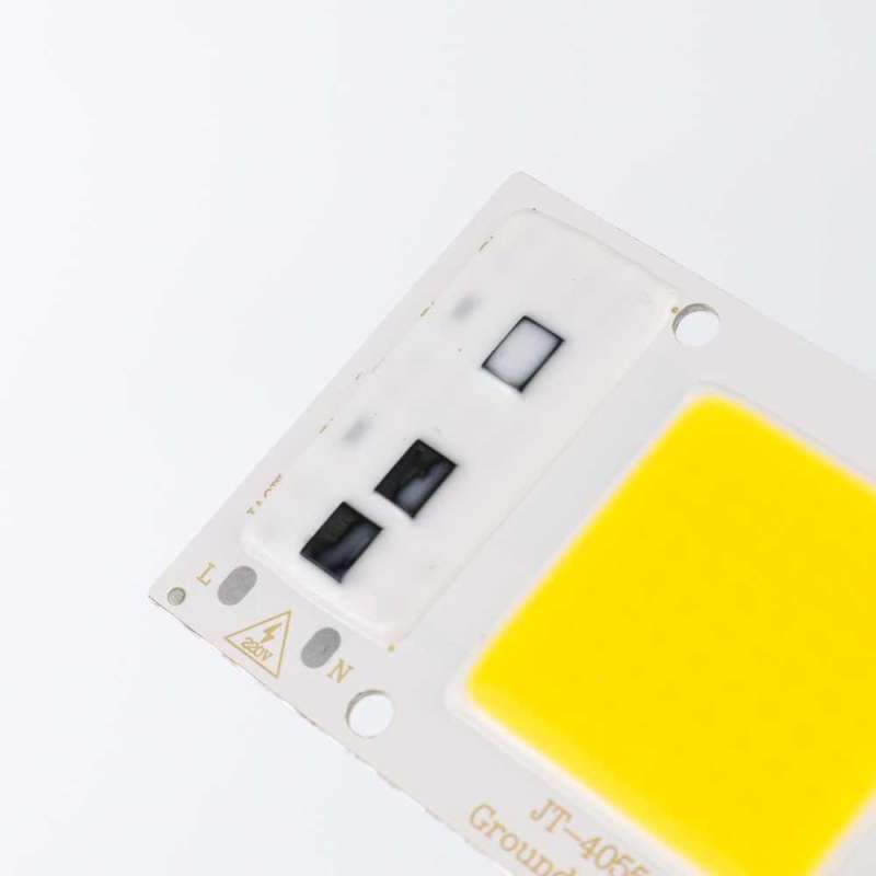 Jual Arcomm Chip Led Lampu Cob Spotlight Cool White 6500k 220v 20w ...