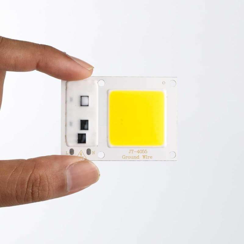 Jual Arcomm Chip Led Lampu Cob Spotlight Cool White 6500k 220v 20w ...