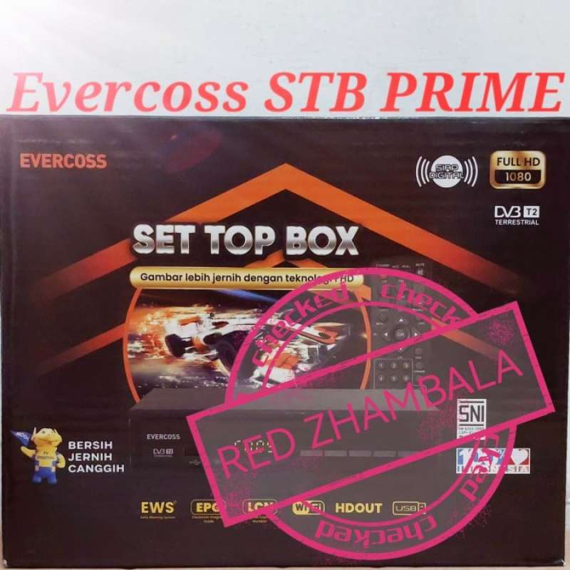 Jual Evercoss Stb Prime Set Top Box Tv Digital Dvb T2 Di Seller Circlet ...