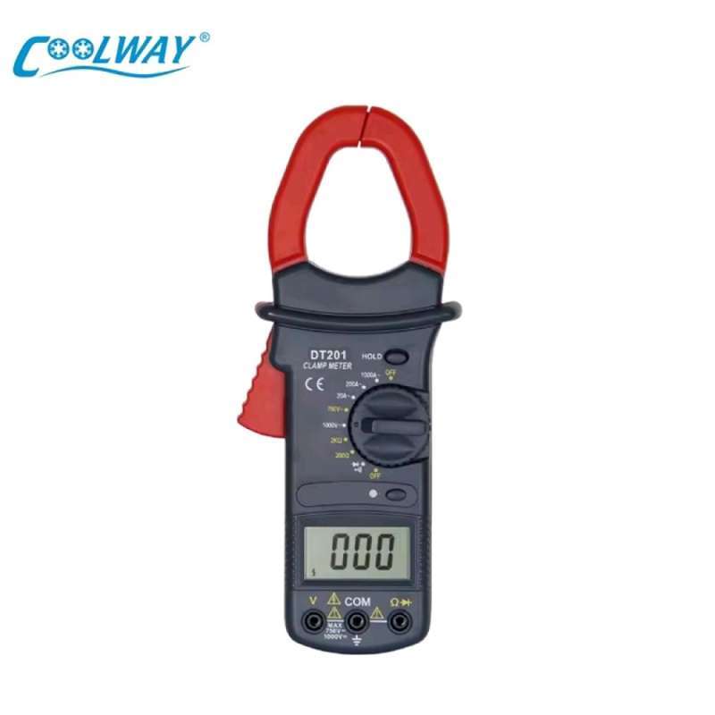 Jual Coolway Digital Multimeter Voltage Tester Clamp Meter Ac/dc 1000a ...