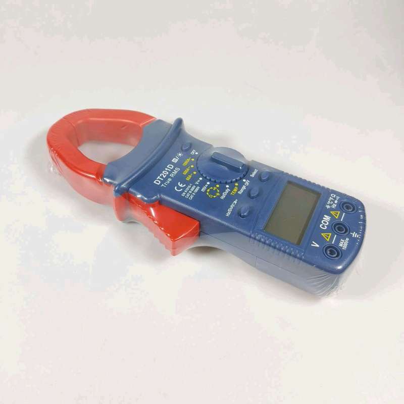 Jual Coolway Digital Multimeter Voltage Tester Clamp Meter Ac/dc 1000a ...