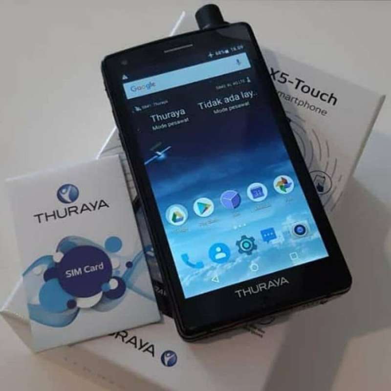 Jual Hape Satelit Android Thuraya X5-touch Dual Mode Gsm Satelit Ram ...