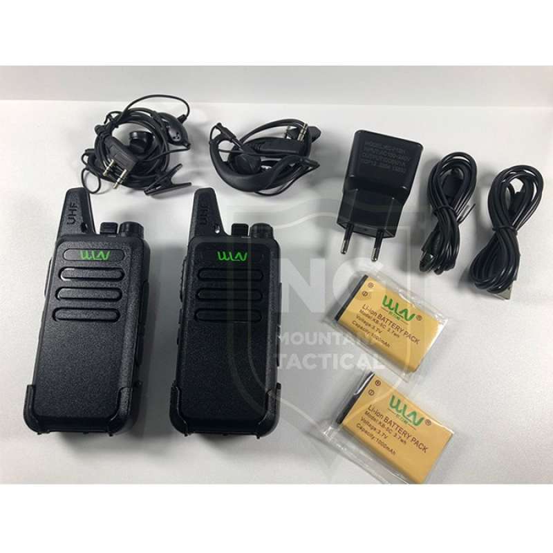 Jual Wln Winlan Ht Walkie Talkie Kd-c1 Uhf Full Set 2pcs Di Seller Circlet - Cengkareng Timur ...