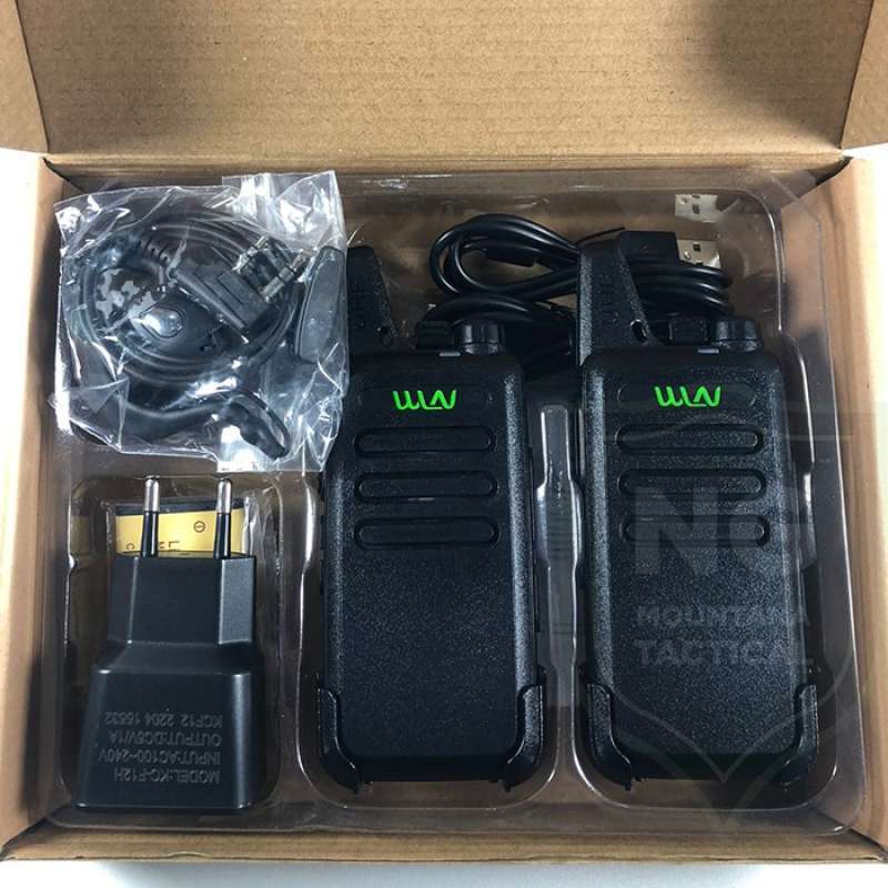 Jual Wln Winlan Ht Walkie Talkie Kd-c1 Uhf Full Set 2pcs Di Seller Circlet - Cengkareng Timur ...
