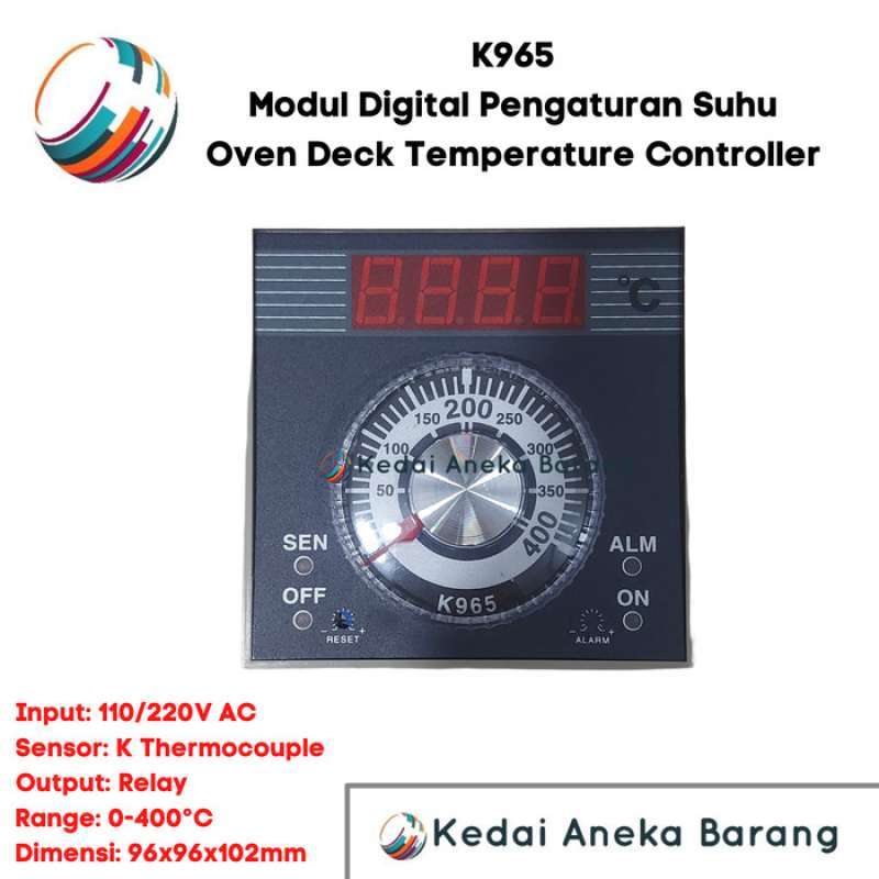 Promo Modul Digital Oven Temperature Temperatur Controller Control K965 ...