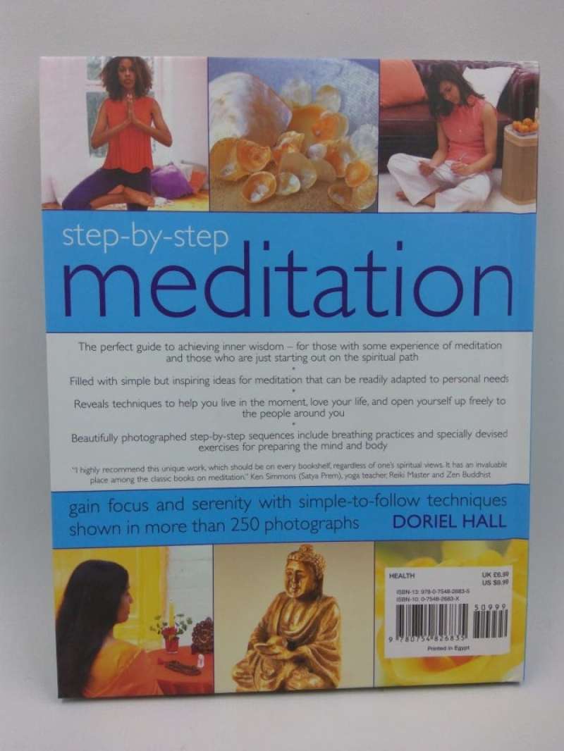 Promo Step-by-step Meditation / Buku Import Meditasi Diskon 23% Di ...