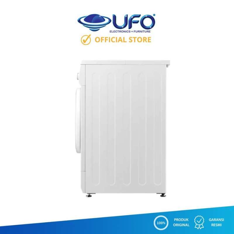 Jual Lg Fb1207s6w Mesin Cuci Front Loading Direct Drive 6 Motion 7 Kg ...