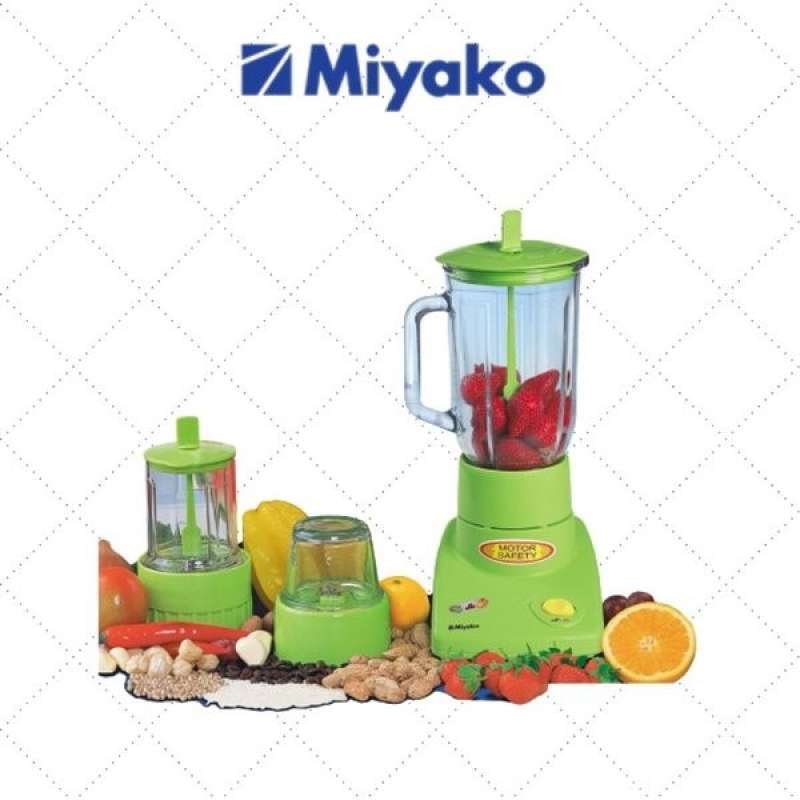 Promo Miyako Bl302gsg Blender Gelas 1l 3in1 200w Promo Diskon 23% Di ...