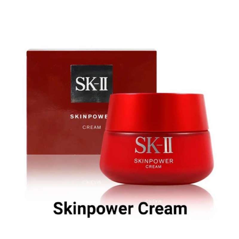 Promo Sk-ii Skii Sk2 Skinpower Skin Power Cream Anti Aging Krim 50g 50 Gram Diskon 23% Di Seller ...
