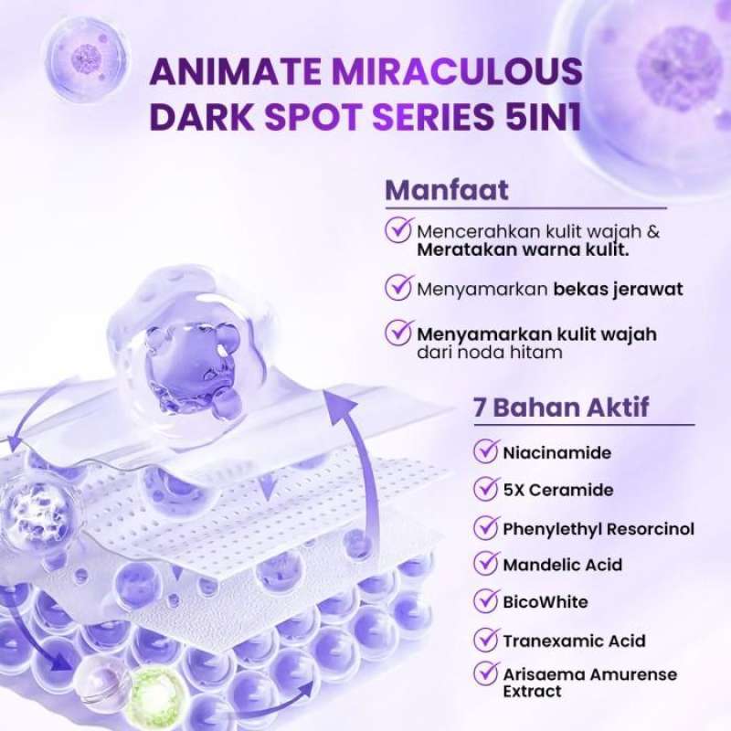 Promo Animate Miraculous Dark Spot Soft Cleanser 100 Ml Diskon 48% Di ... Promo Animate Miraculous Dark Spot Soft Cleanser 100 Ml Diskon 48% Di ...