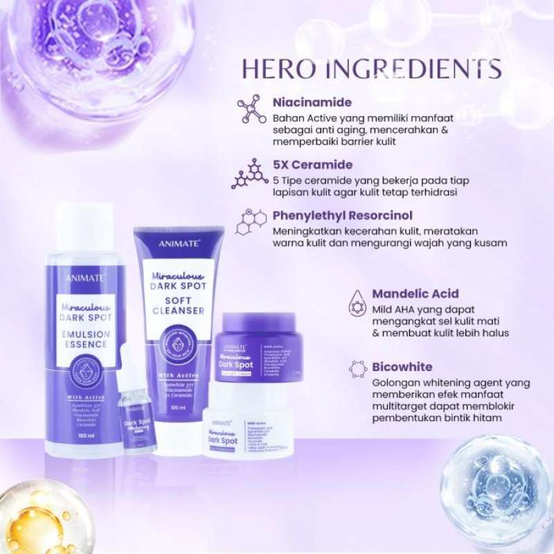 Promo Animate Miraculous Dark Spot Soft Cleanser 100 Ml Diskon 48% Di ... Promo Animate Miraculous Dark Spot Soft Cleanser 100 Ml Diskon 48% Di ...
