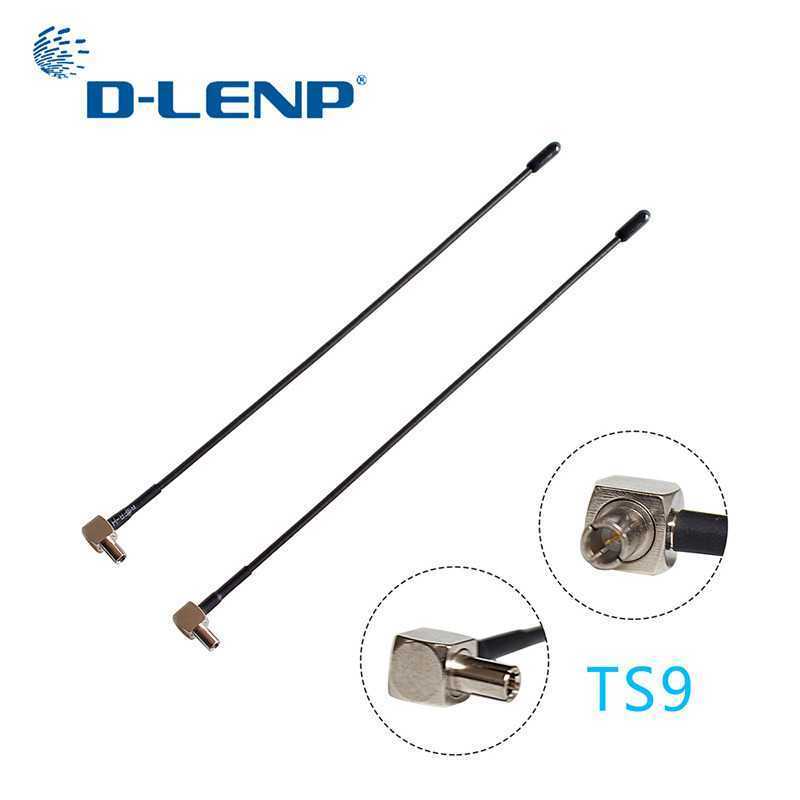 Jual D-lenp External Antena 4g Lte Ts9 Connector 700-2700 Mhz 5 Dbi ...
