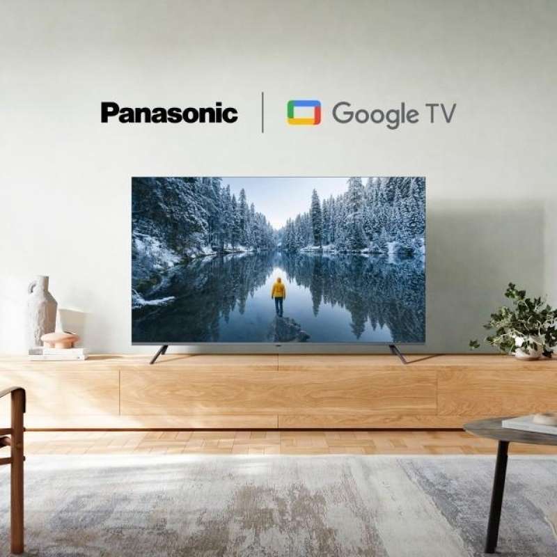 Jual Led Smart Tv Panasonic 43 Inc Th-43nx600g Uhd 4k Google Tv Di ...