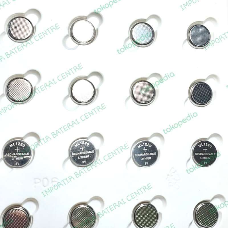 Jual Baterai Cmos Ml1220 Ml 1220 3volt Rechargeable Lithium Di Seller ...