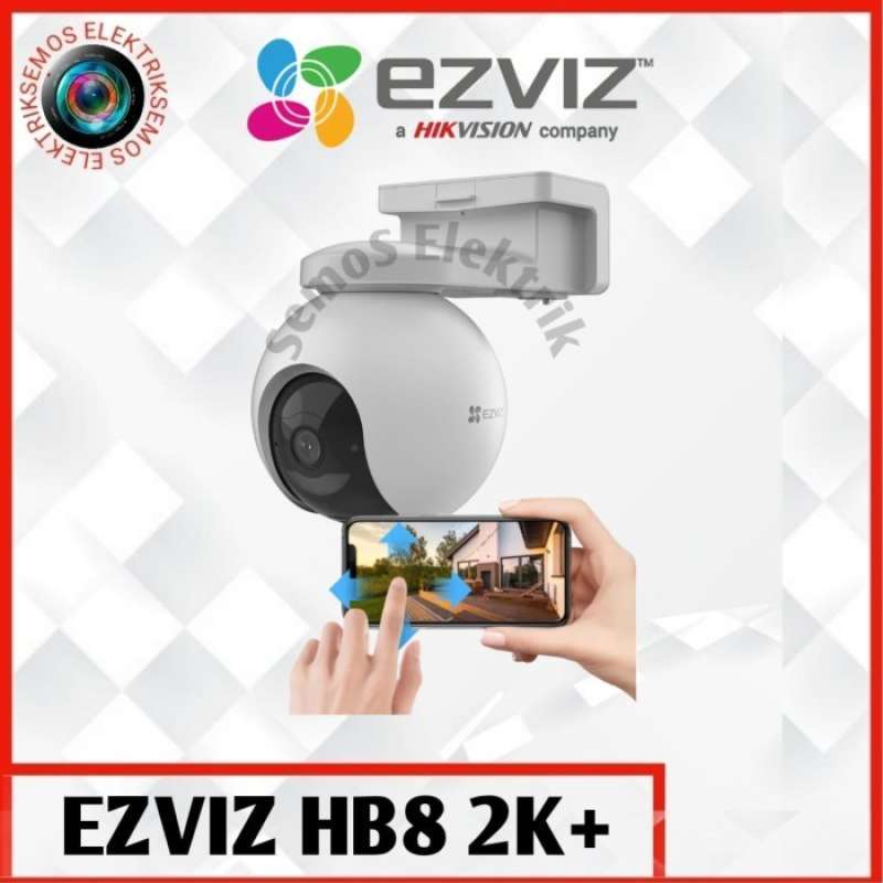 Jual Ezviz Hb8 2k+ 4mp Pan Tilt Auto Tracking Batteri Outdoor Wi-fi ...