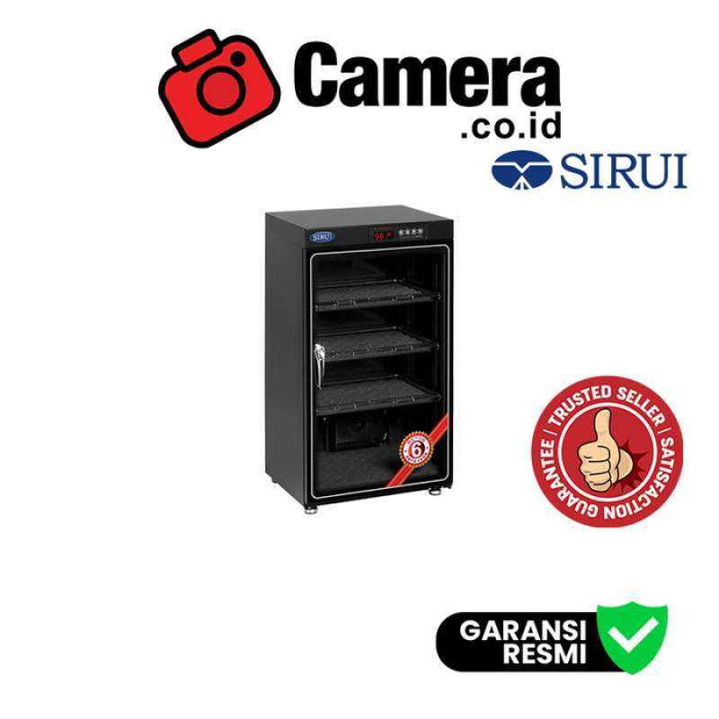Jual Sirui Hc110 Electronic Humidity Control Cabinet / Dry Cabinet Di ...