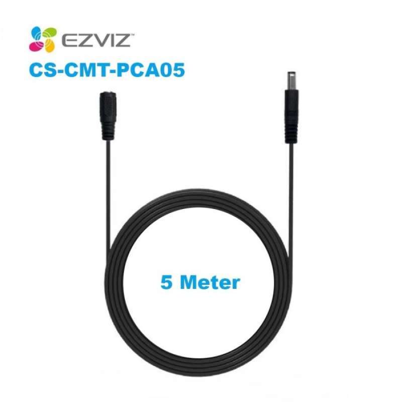 Jual Ezviz Cs-cmt-pca Kabel Power Extension Cable Cctv Ip Camera - 5 ...