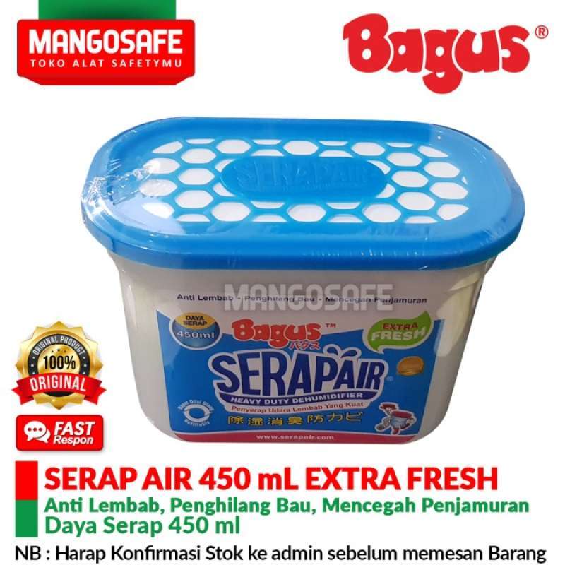 Jual Bagus Serap Air Extra Fresh 450 Ml Anti Lembab Hilang Bau Cegah ...