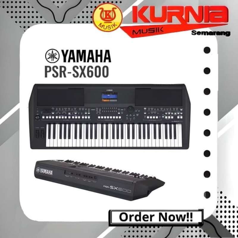 Jual Yamaha Psr Sx600 - Sx 600 Keyboard Arranger Garansi Resmi 1 Tahun ...