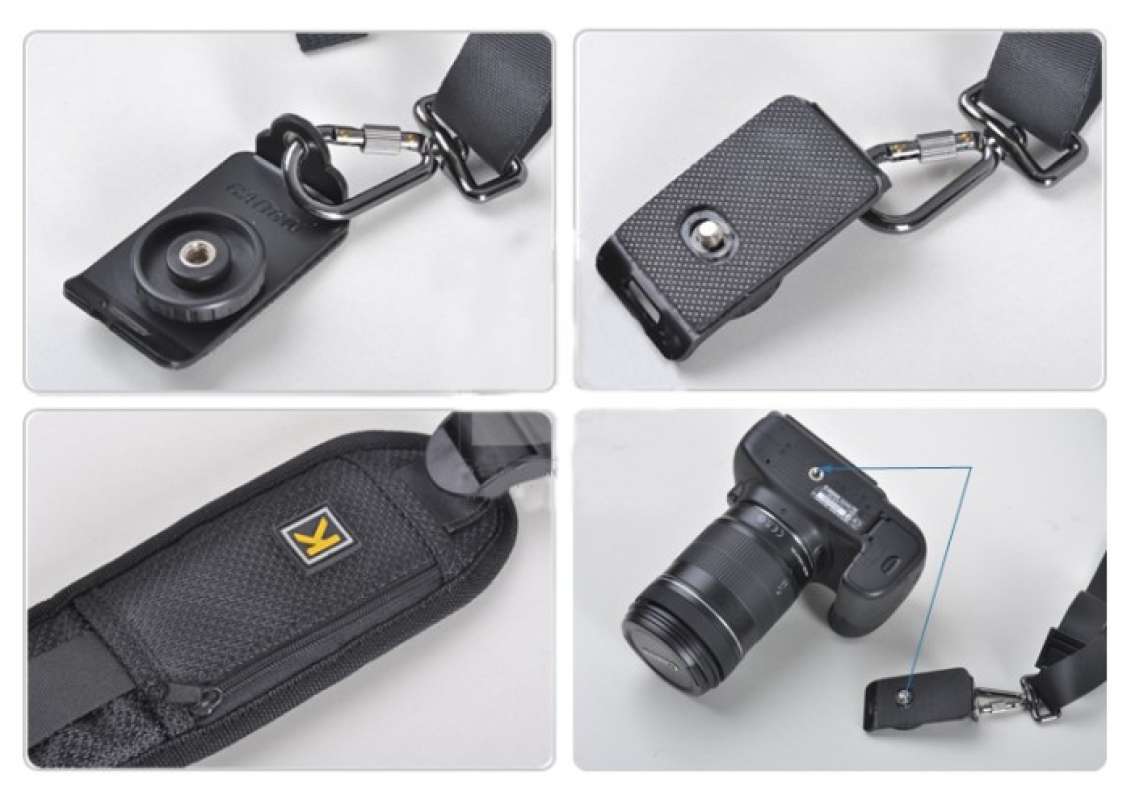 Jual Quick Rapid Camera Sling Strap Di Seller Circlet - Cengkareng ...