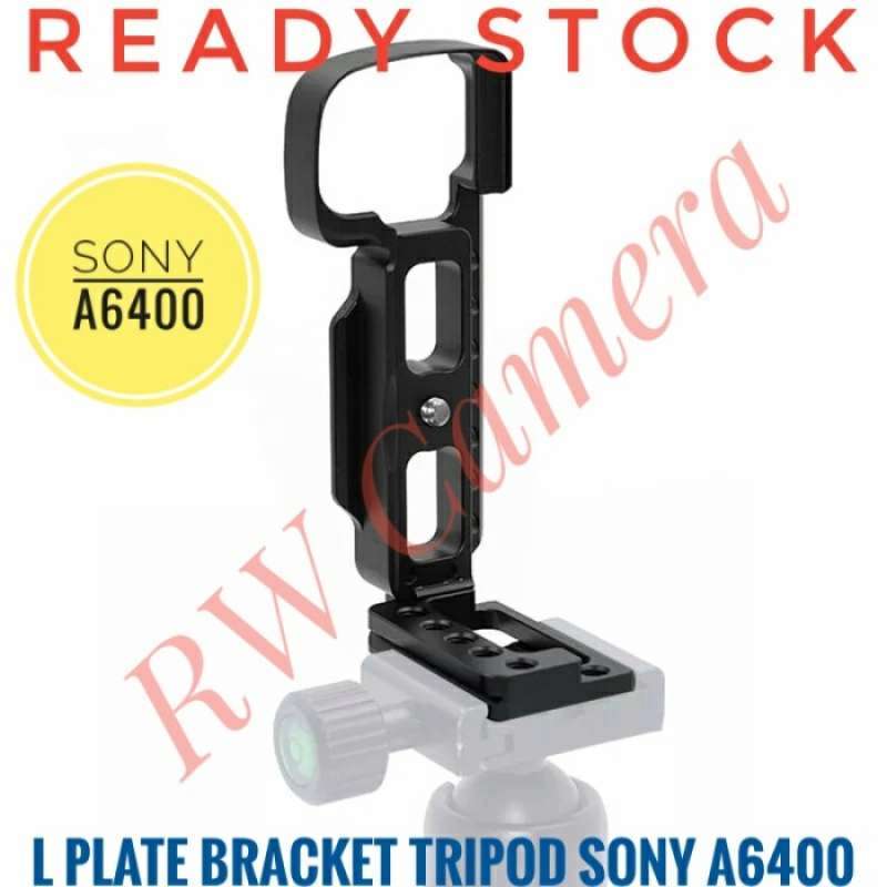 Jual L Plate Sony A6400 Quick Release Plat Tripod Shape Alpha 6400 Rig ...
