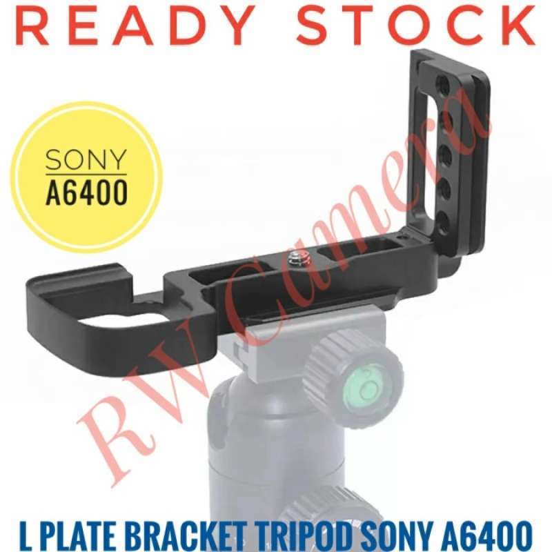 Jual L Plate Sony A6400 Quick Release Plat Tripod Shape Alpha 6400 Rig ...