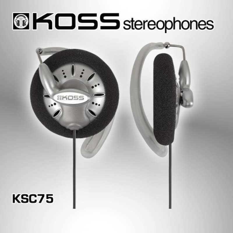 Jual Koss Ksc75 The Legend Of Bass Headphone - Porta Pro X Mic Di ...