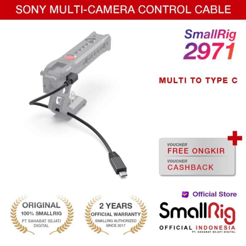Jual Smallrig Universal Usb-c Interface Cable Control For Sony 2971 Di ...