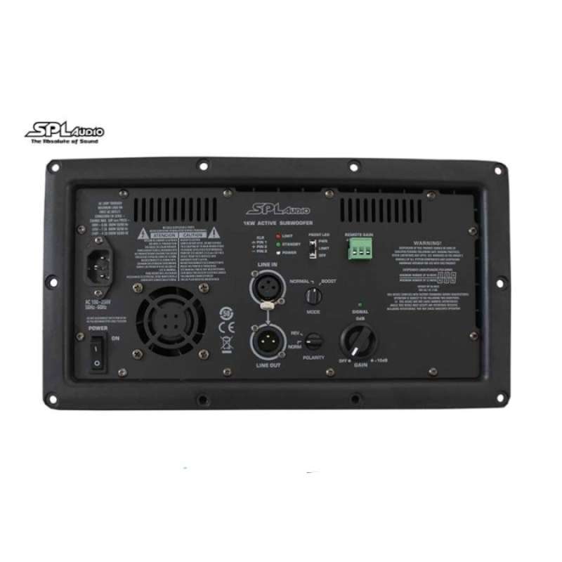 Jual Spl Audio Power Aktif Untuk Subwoofer Di Seller Circlet ...