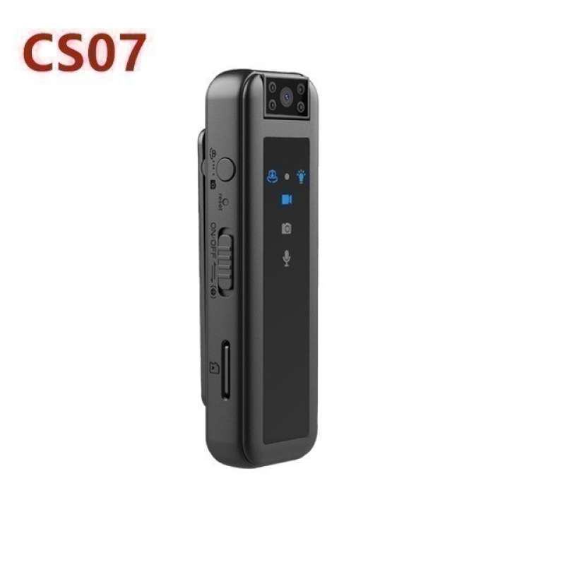 Jual Cs07 - Portable Video & Voice Recorder With Rotating Camera Lens ...
