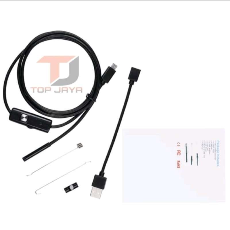 Jual Kamera Endoskopi Camera Endoscope Android Usb 720p Ip67 Tahan Air ...