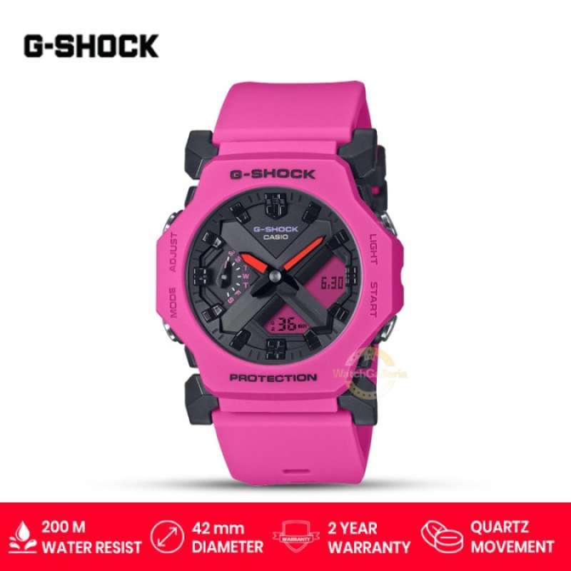 Jual Jam Tangan Casio G-shock Ga-2300-4adr Ga-2300-4a Original Resmi Di ...