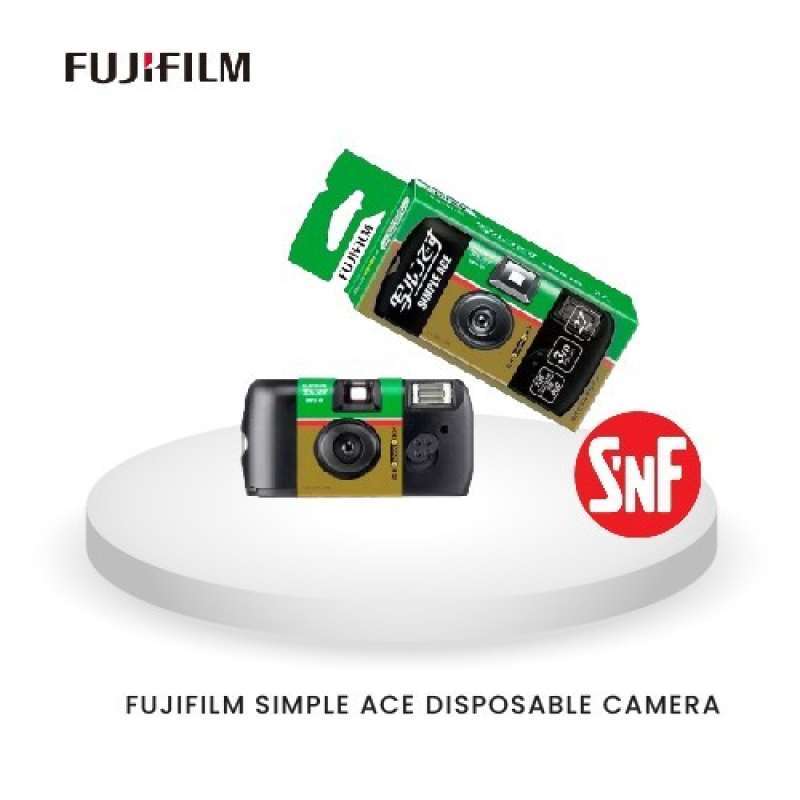 Jual Fuji Film Simple Ace 400 Disposable Camera - 27exp Di Seller ...