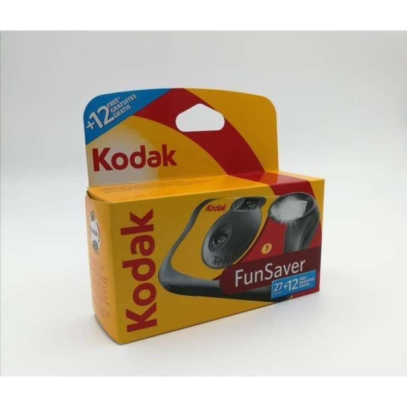 Jual Kodak Camera Funsaver 27+12 Disposable Di Seller Circlet ...