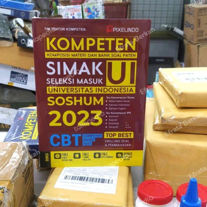 Promo Ori Simak Ui 2023 Terbaru Soshum Seleksi Masuk Universitas ...