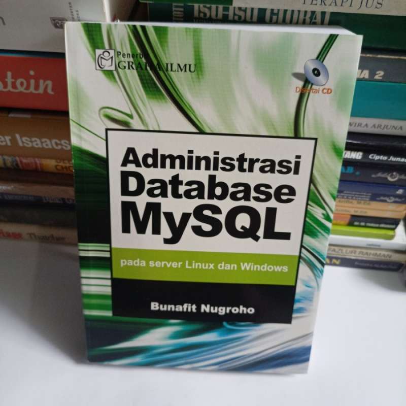 Promo Buku Administrasi Databas Mysql By Bunafif Nugroho Diskon 26 Di Seller Harui Store