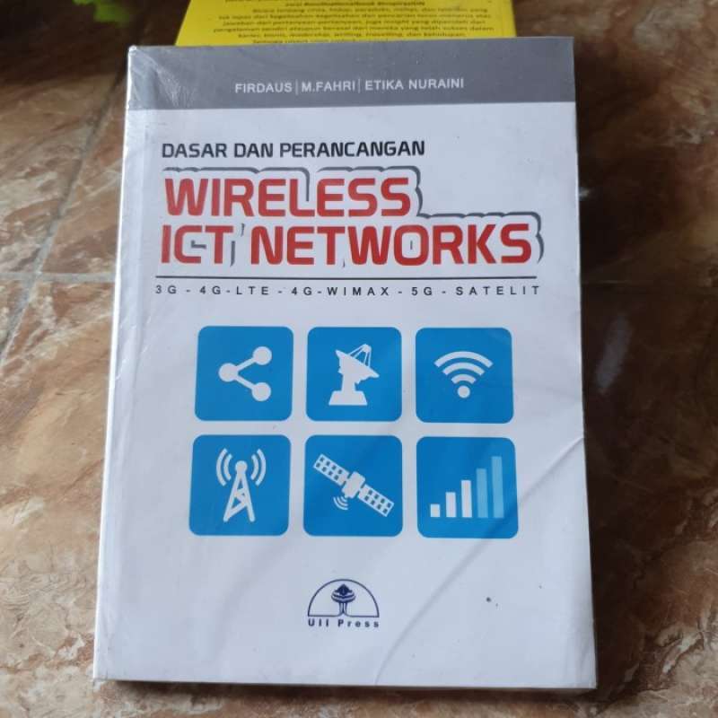 Promo Original Dasr Dan Perancangan Wireless Ict Networks Diskon 26% Di Seller Harui Store ...
