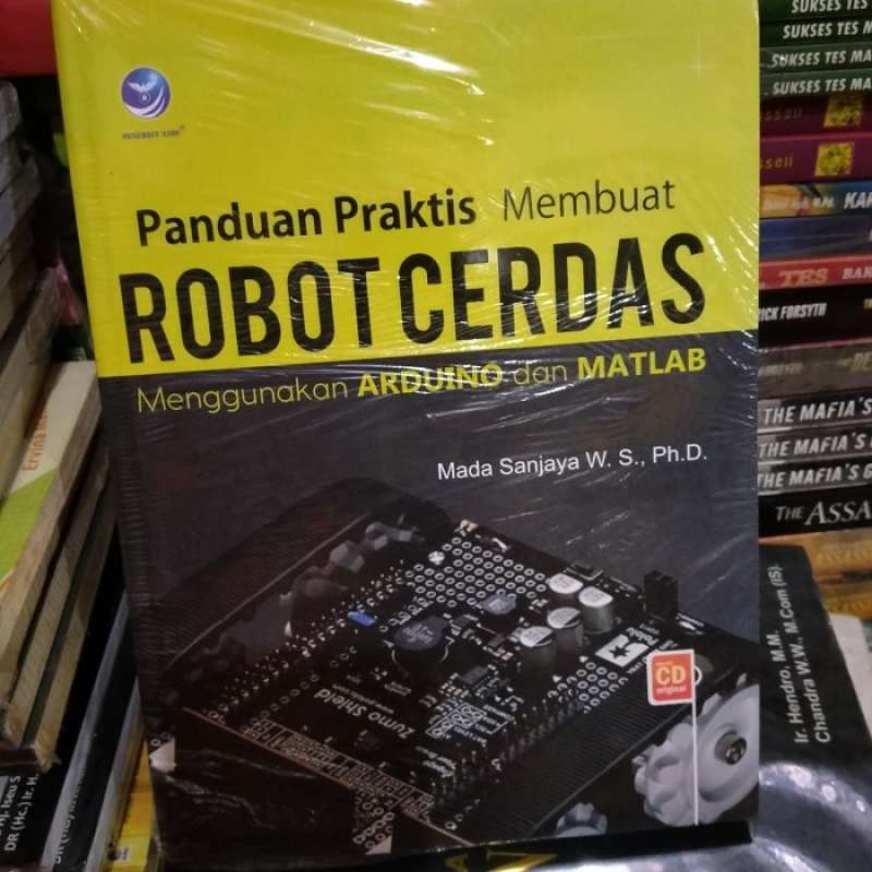 Promo Original Panduan Praktis Membuat Robot Cerdas Menggunakan Arduino Cd Diskon 26 Di