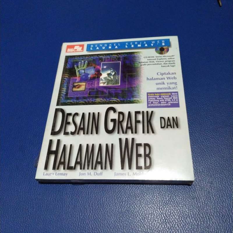 Promo Desain Grafik Dan Halaman Web Laura Lemay Jon M Duff Diskon 26% ... Promo Desain Grafik Dan Halaman Web Laura Lemay Jon M Duff Diskon 26% ...