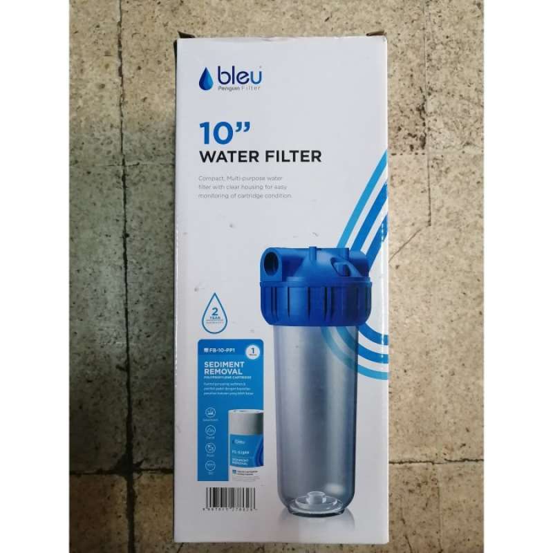 Promo Penguin Water Filter Bleu Ft-10 / Saringan Air / Saringan Toren ...