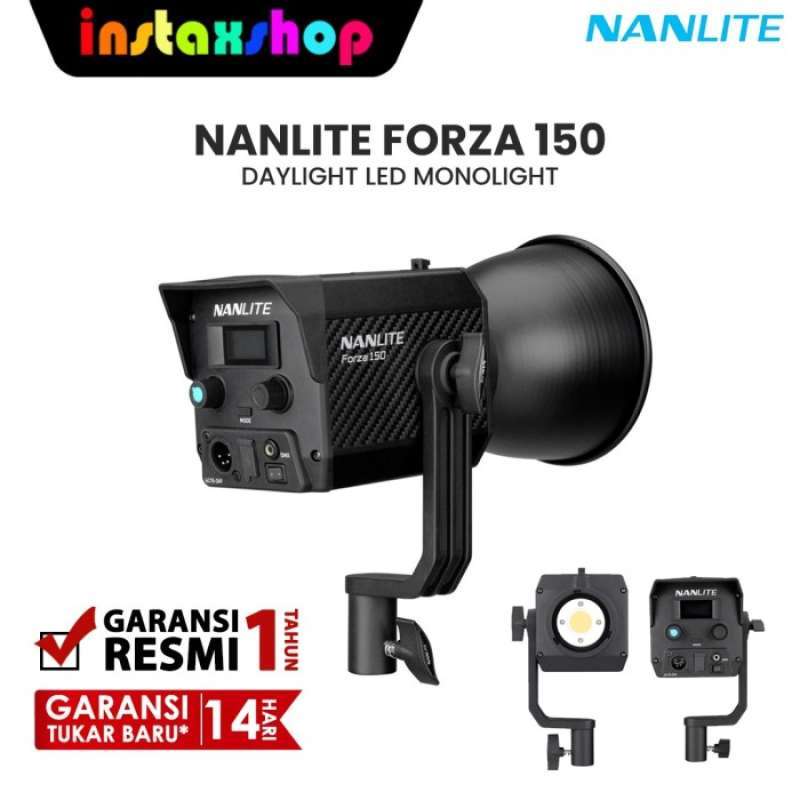 Promo Nanlite Forza 150 Daylight Led Monolight Forza150 Diskon 23% Di ...