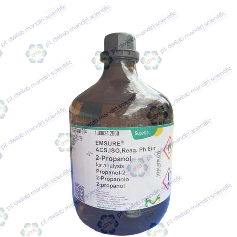 Jual 2-propanol For Analysis 2.5 L | Merck 1.09634.2500 Di Seller Pt ...