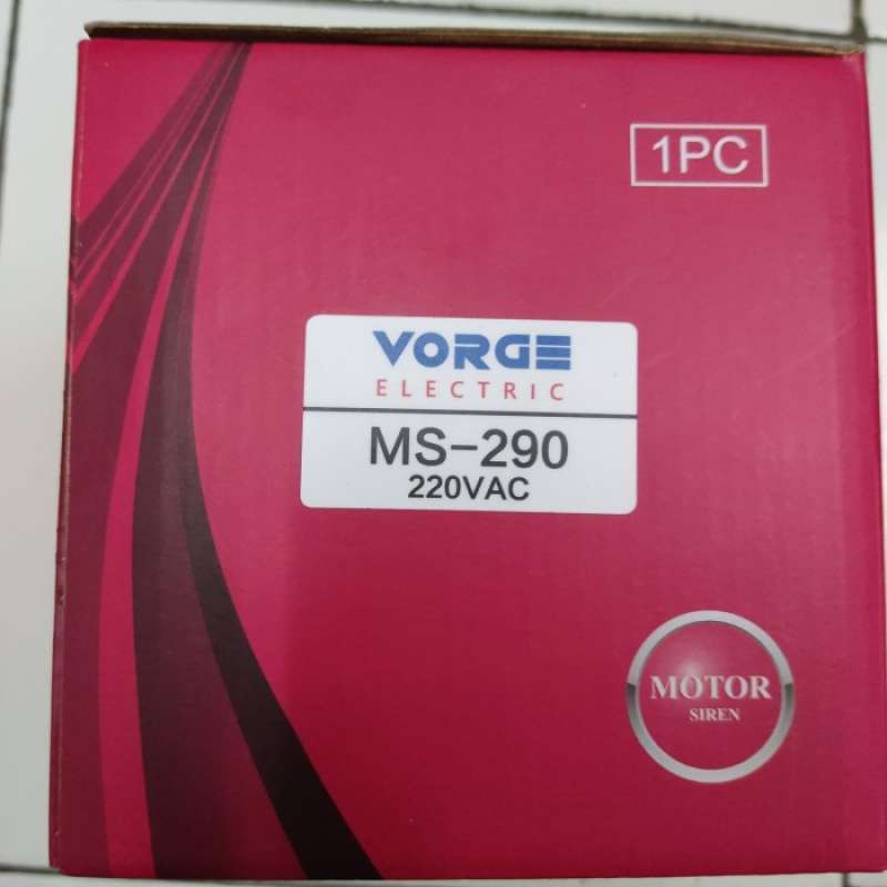 Promo Sirine Motor Sirene Horn Siren Super Kencang Ac 220v 5 Fort Ms ...