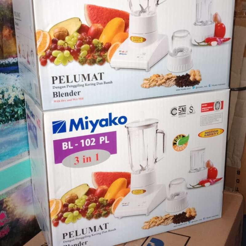 Promo Miyako Bl - 102 Pl 3in1 Terbaik Diskon 24% Di Seller Haveart ...
