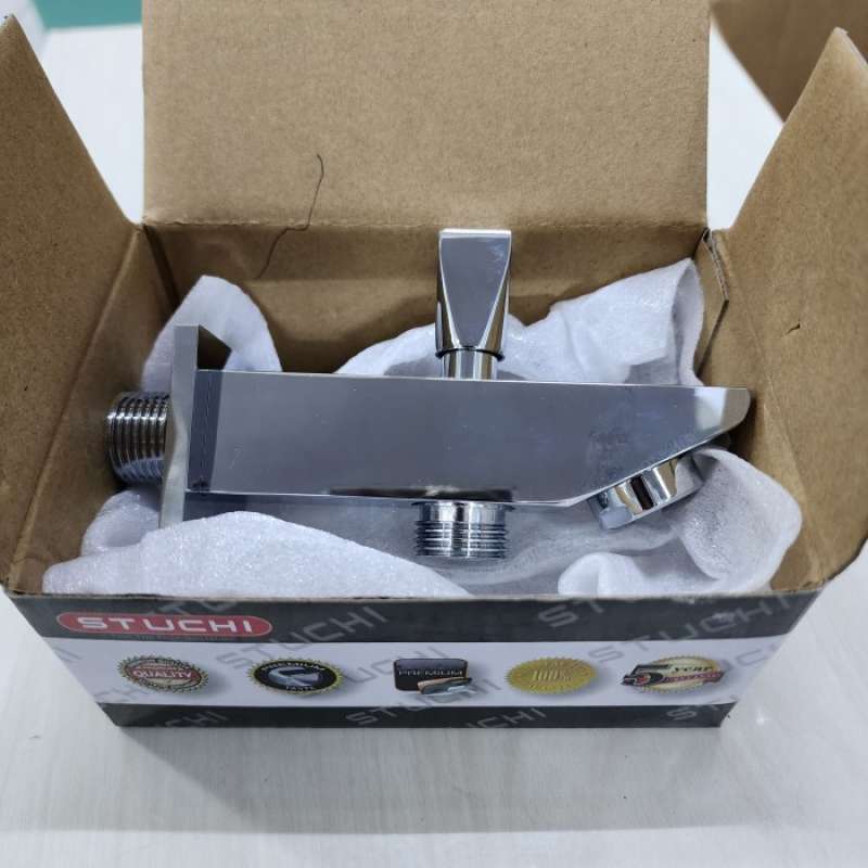 Promo Stuchi Ssp14 Spout Kran Bath Tanam Bath Spout Diverter Hand ...