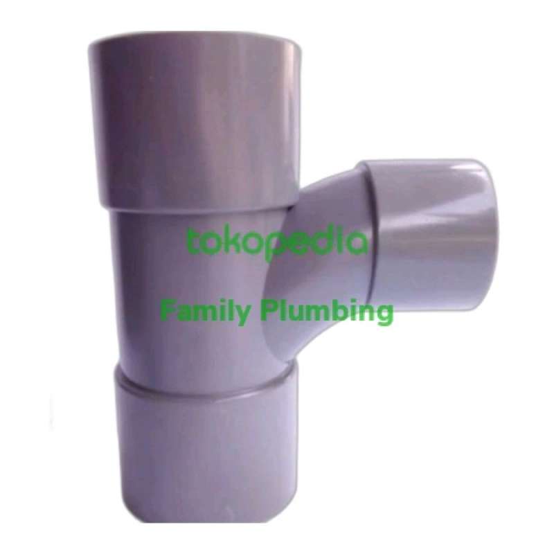 Promo Tee Way Ty 90â° Large Radius Tee Pvc 150mmx100mm 6 X 4 Rucika Aw Jis Diskon 23% Di Seller ...