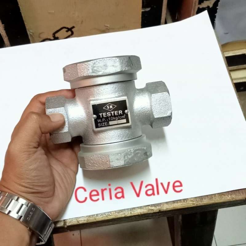 Promo Sight Glass Tester 1'' Inchi Cast Iron Model Drat Diskon 23% Di ...