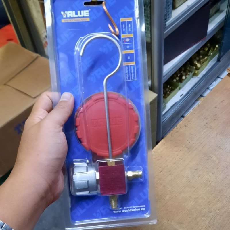 Promo Manifold Single Value With Sight Glass Vmg-1-s-h Vmg1sh Diskon 23% Di Seller Riade Store ...