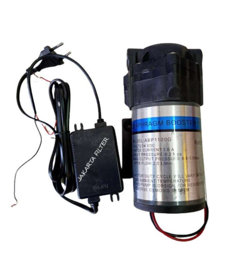 Promo Pompa Ro Chisso 100 Gpd / Reverse Osmosis Booster Pump Chisso ...